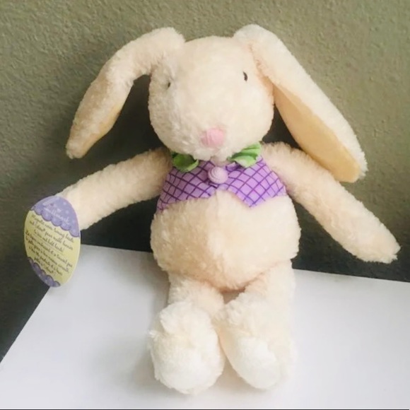 Hallmark | Toys | 4 Items 25 Hallmark Bunny Rabbit Plush Stuffed Animal ...
